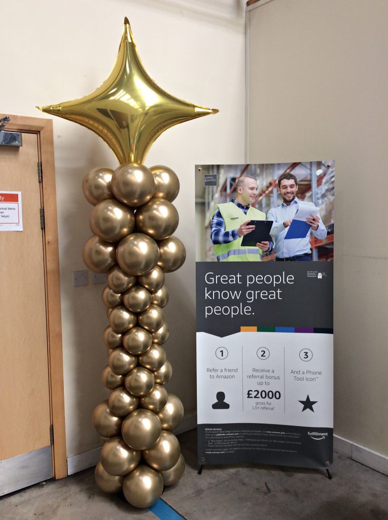 Balloon Columns | Go2Balloons