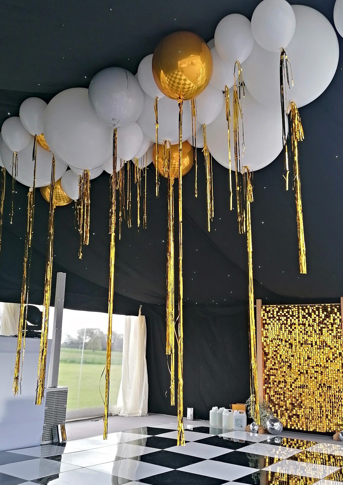 Latex Ceiling Balloons | Go2Balloons